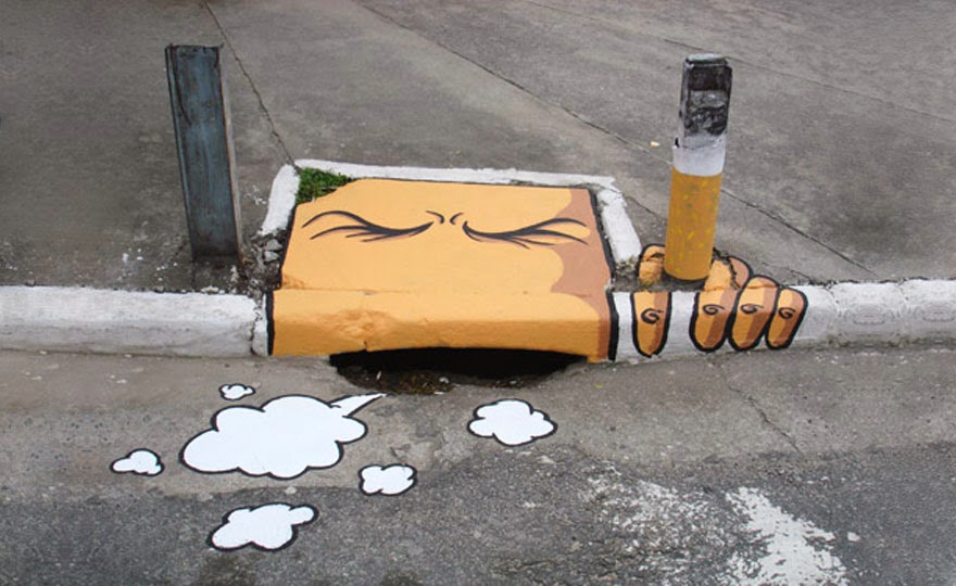 Very Creative Street Art | Graphic Design Blog