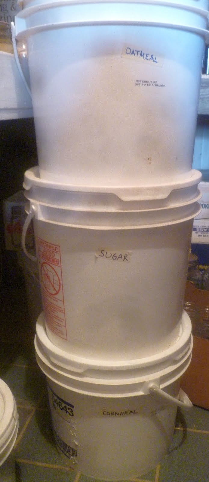 Rural Revolution: The beauty of bakery buckets