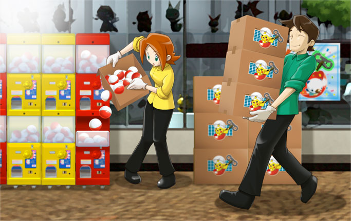 Novas screenshots de Pokémon Rumble U mostram interação dos bonecos com ...