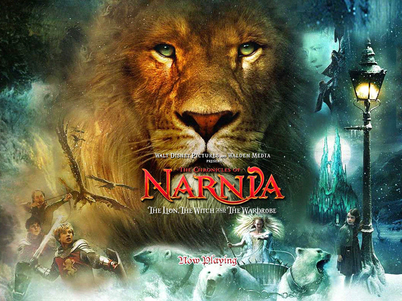 Little readings: "Las crónicas de Narnia: El león la Bruja y el Armario ...