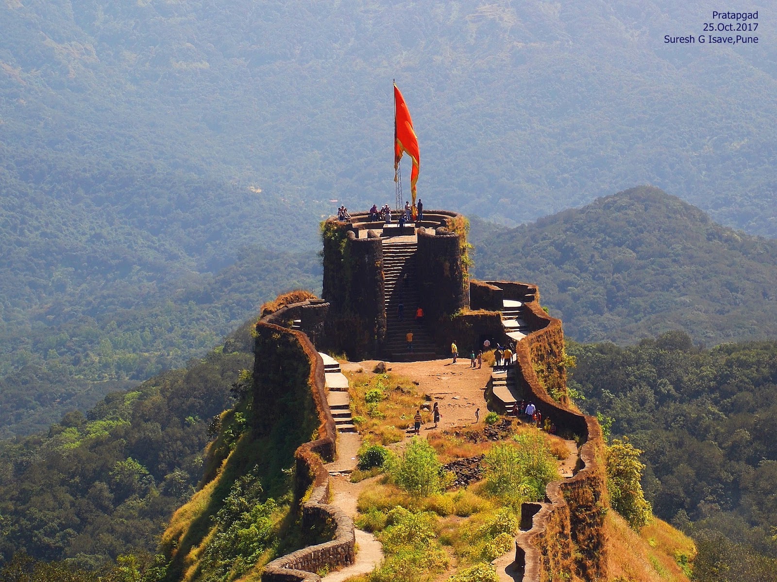 My Treks n Tours: Pratapgad Fort