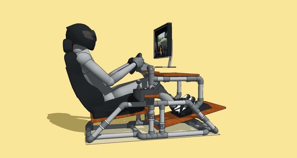 Virtua Racing: COCKPIT CASEIRO