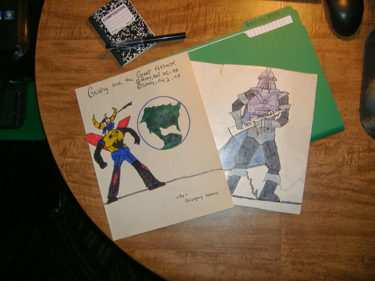 Gregory L. Norris, Writer: FORCE FIVE: A Return to Boyhood -- Complete ...