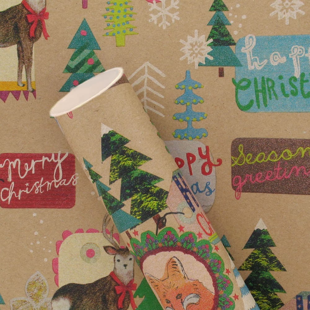 iheartprintsandpatterns: Christmas At Paperchase