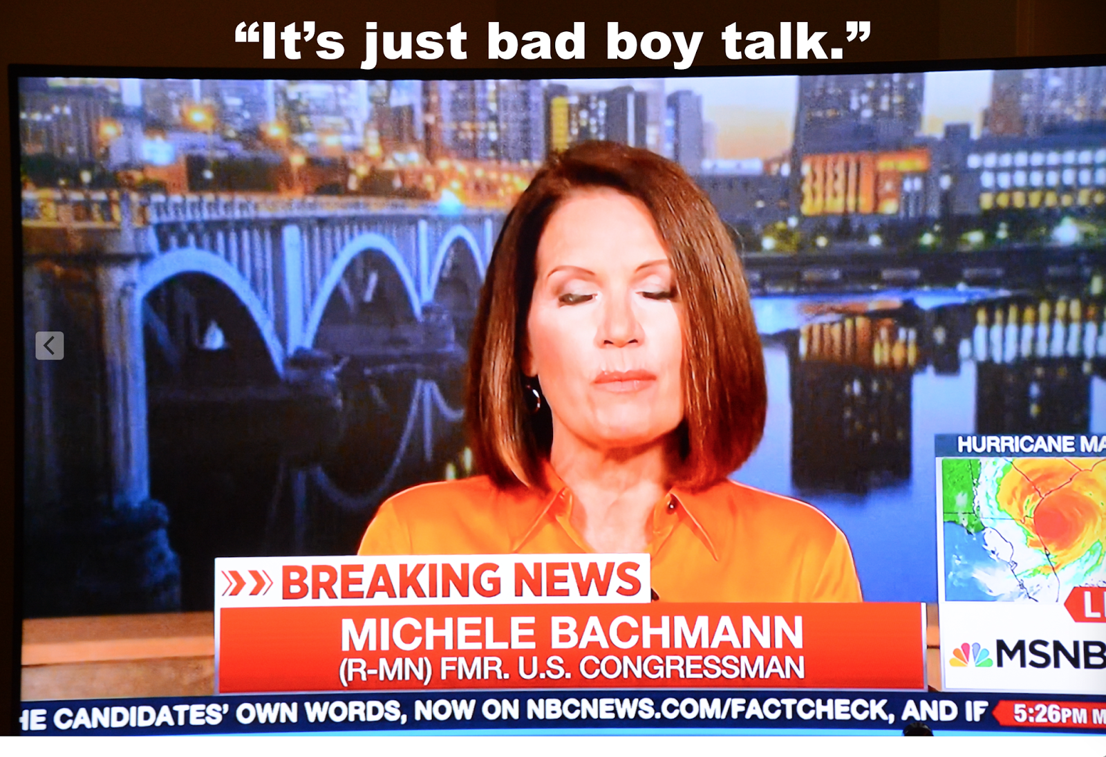 Hal Brown: Sunday = Oct. 9, 2016 = crash and burn for Trump night