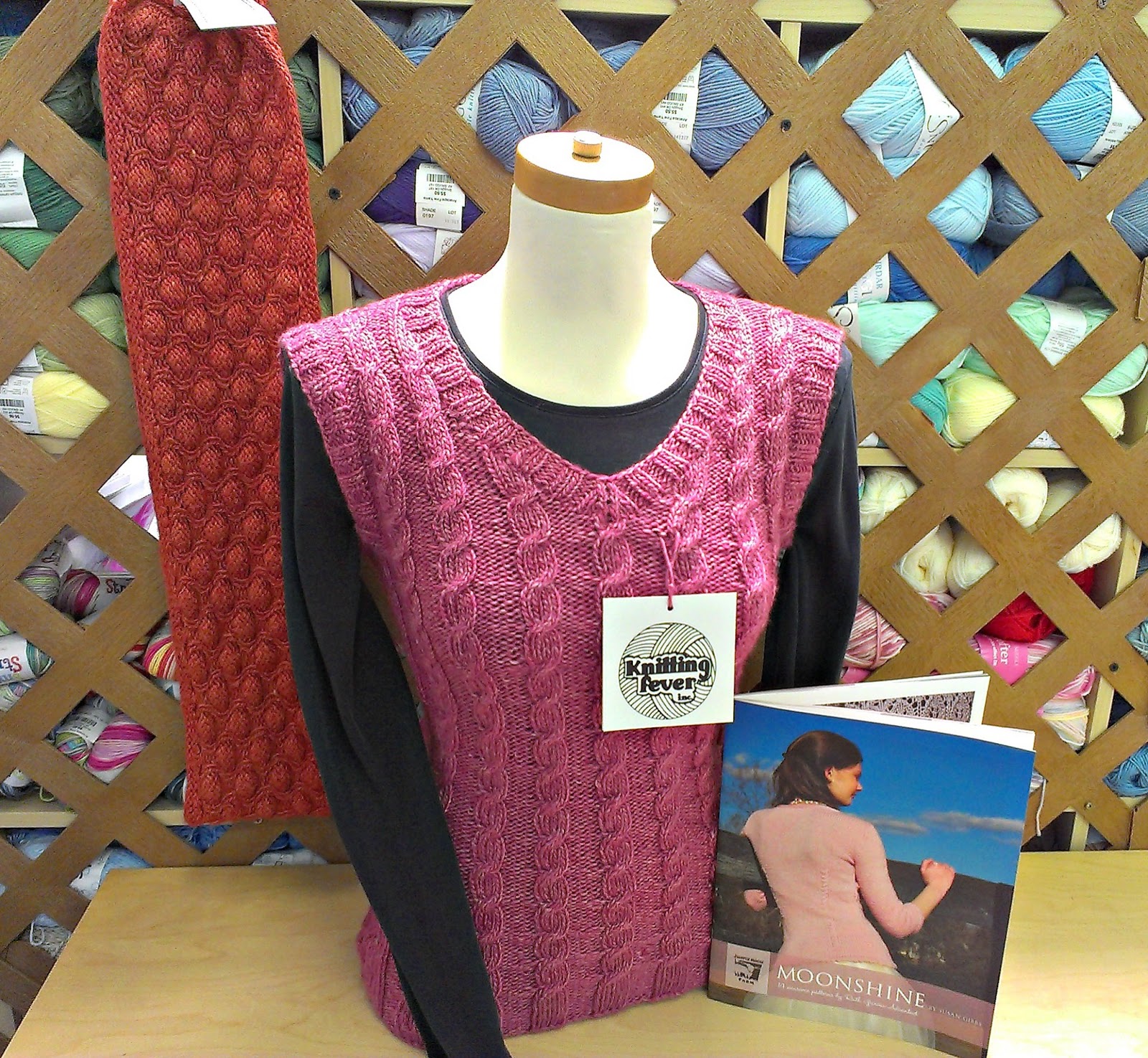 Anacapa Knits: Yarn Highlight: Juniper Moon Farms "Moonshine"