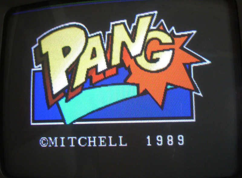 Not In Mame: Block Block to Pang conversion