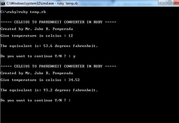 Free Programming Source Codes And Computer Programming Tutorials Celsius To Fahrenheit 0930