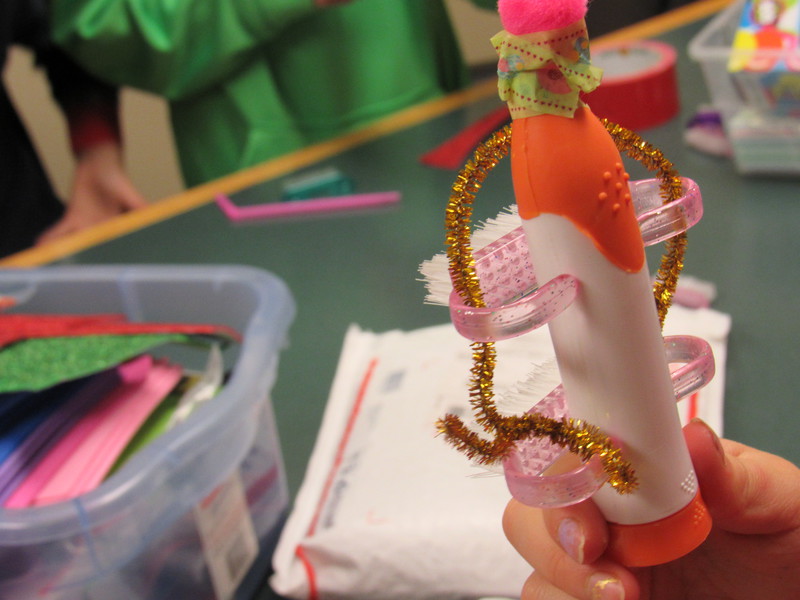 TweenStop: Brush Bots