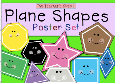 The Teacher's Chair: That's the Shape of Things Common Core Aligned ...