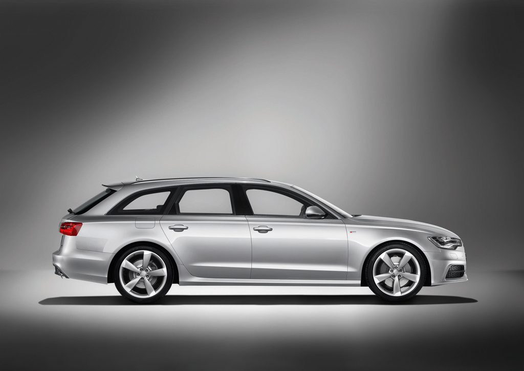 2012 Audi A6 Avant Officially Revealed