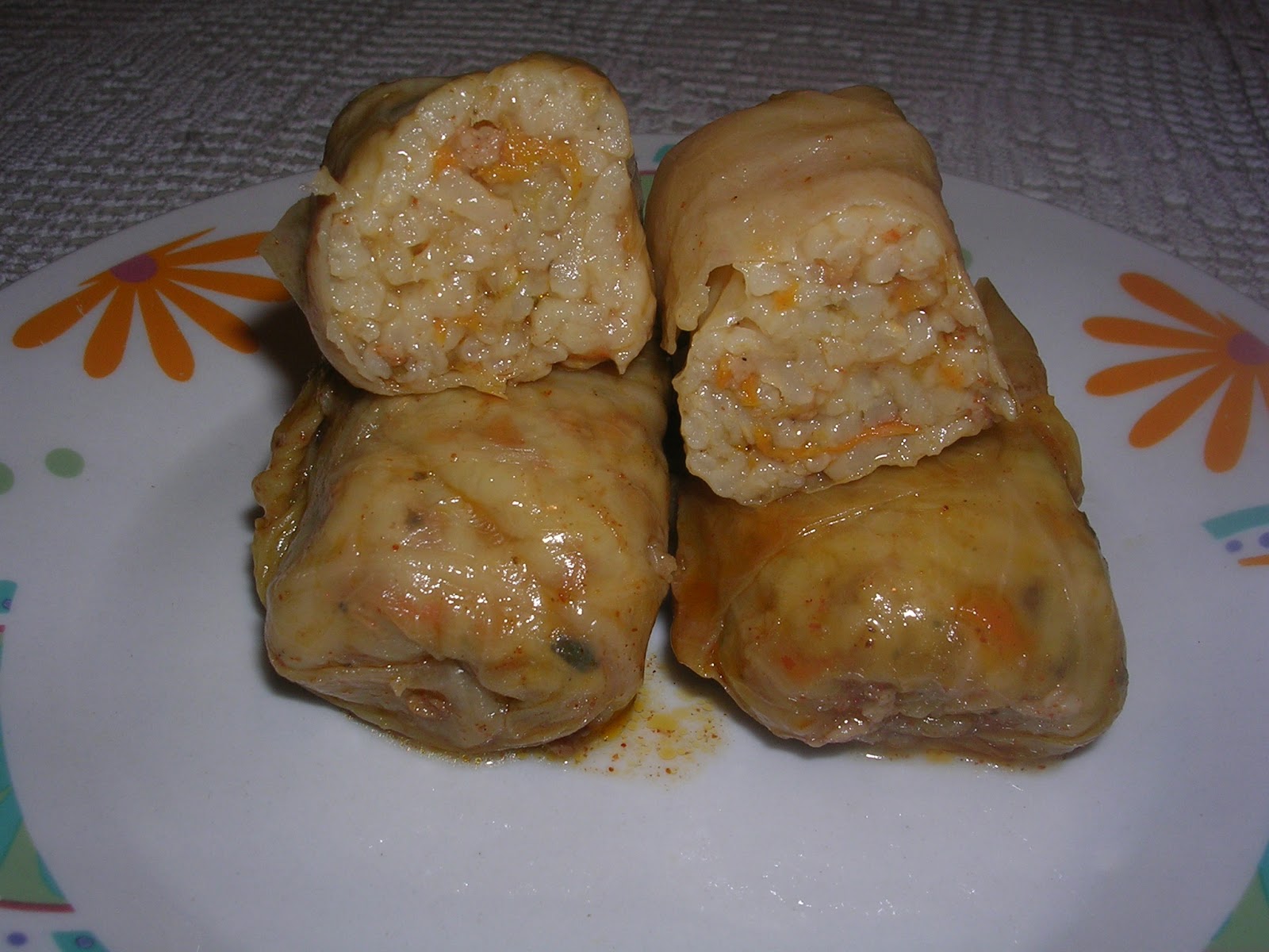 Čarobni recepti: Posne sarme