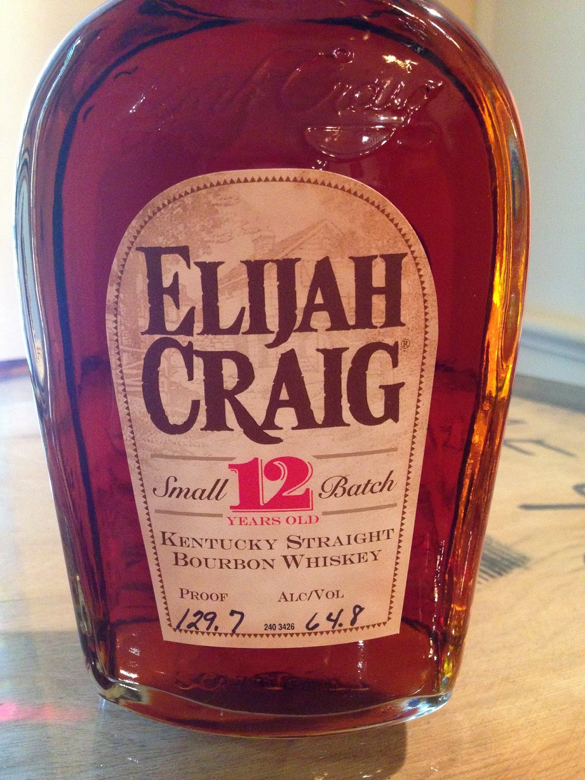 Sipp'n Corn®: Sipp’n Corn Bourbon Review – Elijah Craig 12 Year Barrel ...