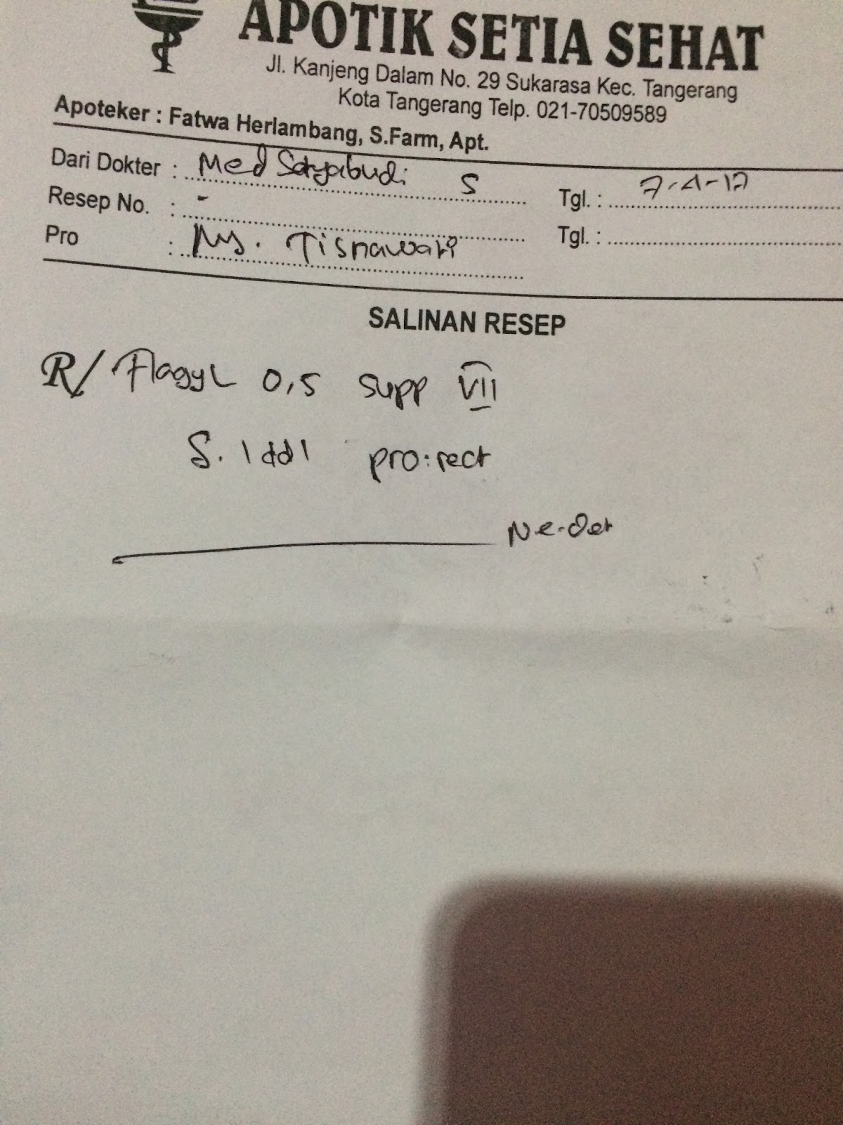 Perjalanan panjang penantianku demi engkau buah hatiku: Promil Dr.Med ...