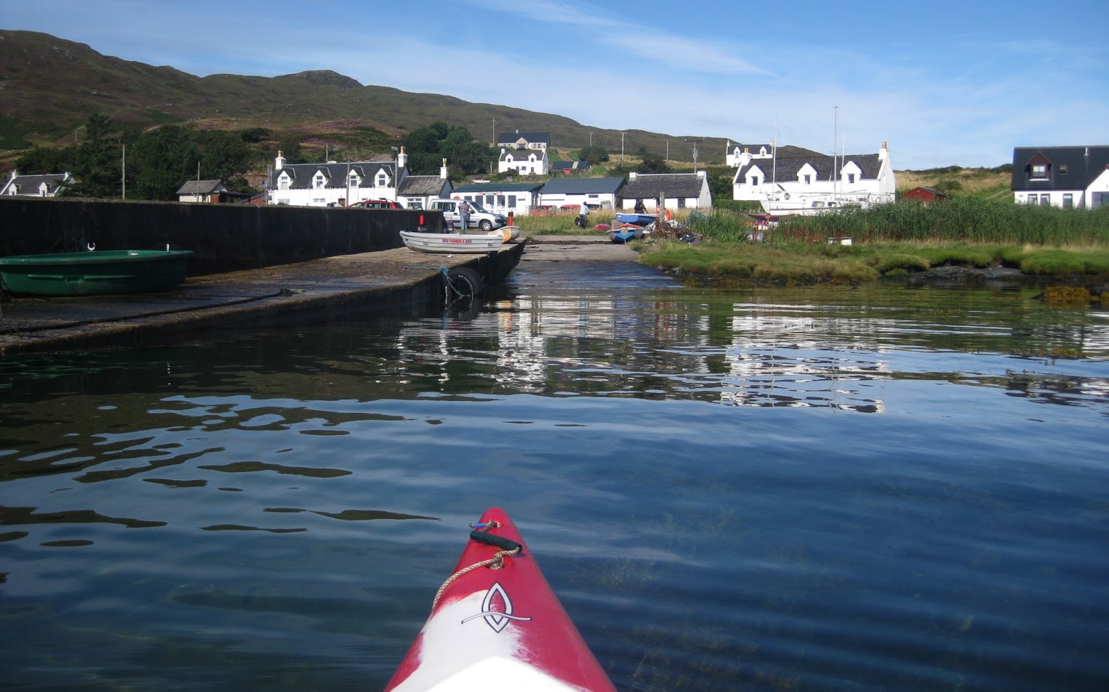 A Kilchoan Diary: Commuting Kilchoan Style