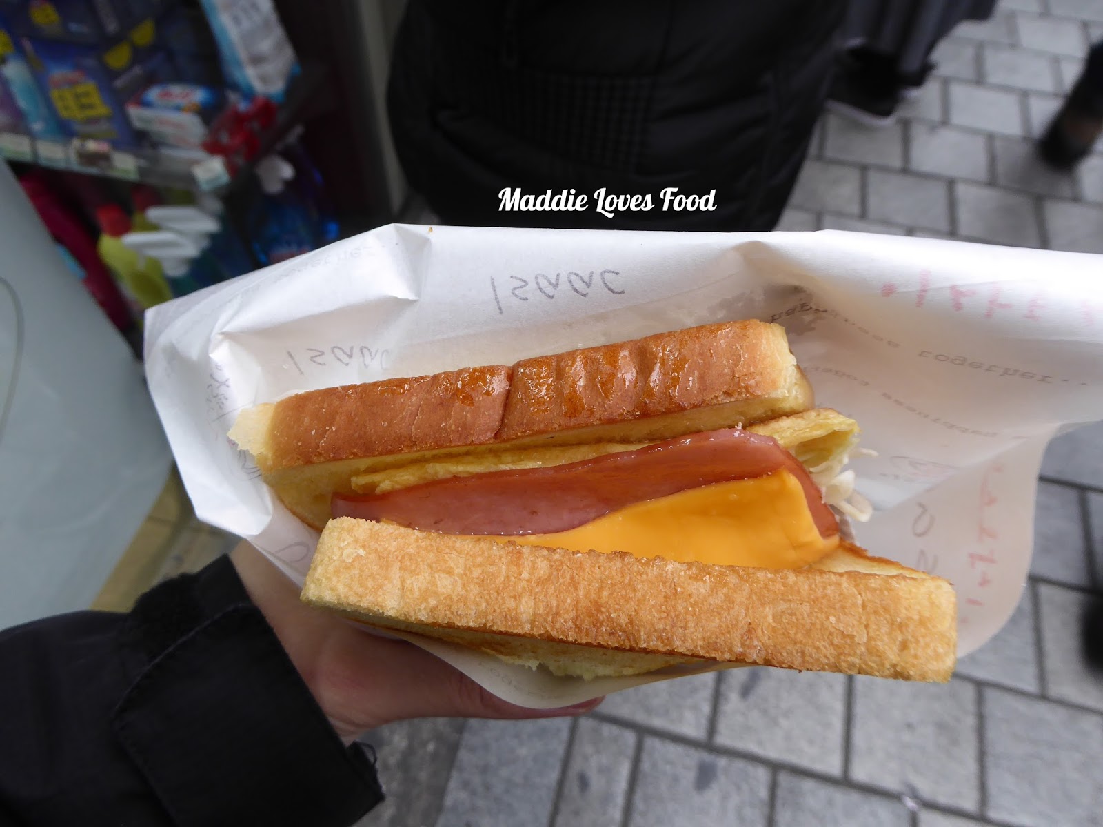 Isaac Toast: a South Korean sandwich specialty - Maddie Loves Food
