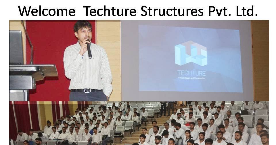 Central Placement Cell: Welcome Techture Structures Pvt. Ltd