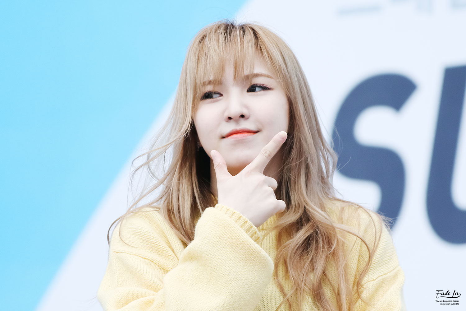 I Love Red Velvet : WENDY RV @ SUPER BLUE MARATHON
