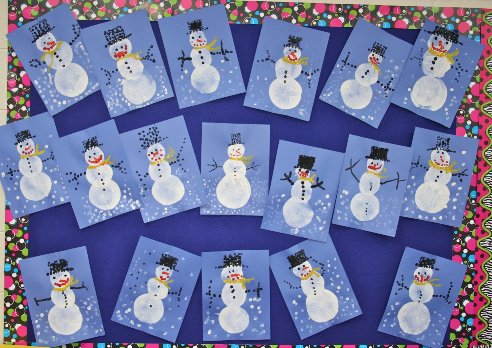 Mrs. Lisa's Pre-K Crew Rocks!: Snowmen, Snowmen Everywhere