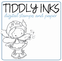 Donna's Diary: Deconstructing Sketch #22 - Tiddly Inks Stamps...
