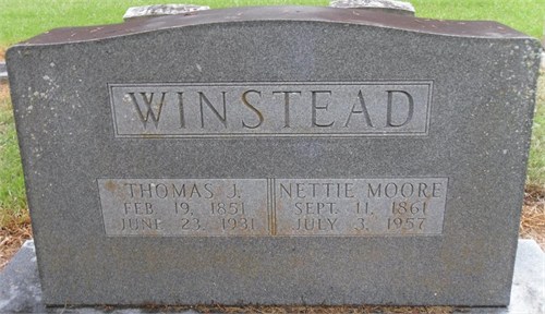 Roots From The Bayou: The Knight and Winstead Families