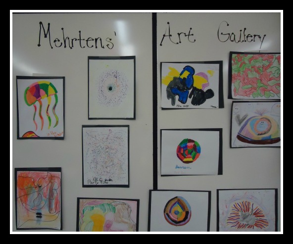 Stellar Students: Adjective Art and More...