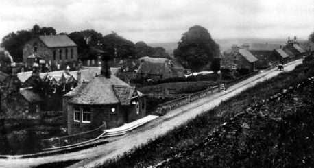 Tour Scotland: Old Photograph Innerwick Scotland