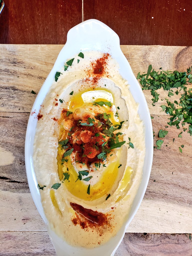 The Iron Cook : How to Make Hummus!!