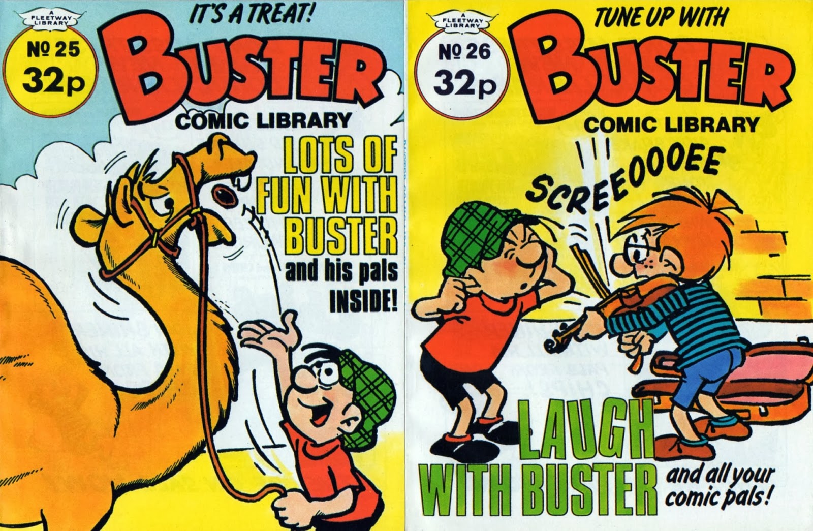 CRIVENS! COMICS & STUFF!: BUSTER COMIC LIBRARY COVER GALLERY...