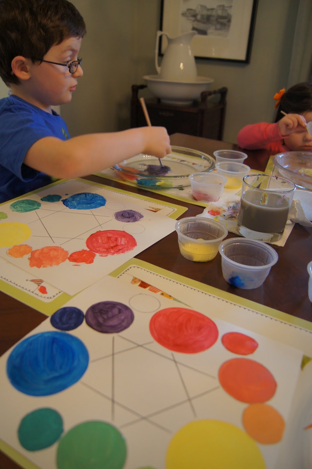 Colour Theory For Kids, Art & Colour Theory Activities - "Making ...