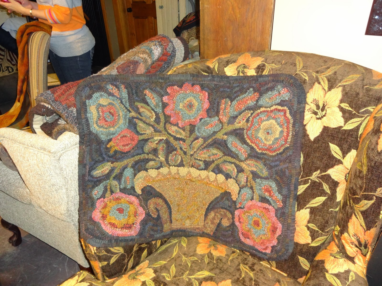 ANITA HOOKS RUGS: Nebraska Wrap-up