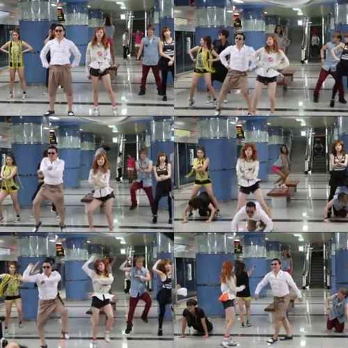 KimCheePop: Psy say thanks to Hyuna for her special appearance in ...