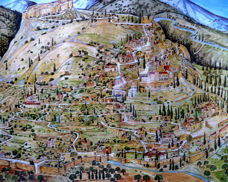 En busca de la cuadratura del círculo: Fotos de Mistras