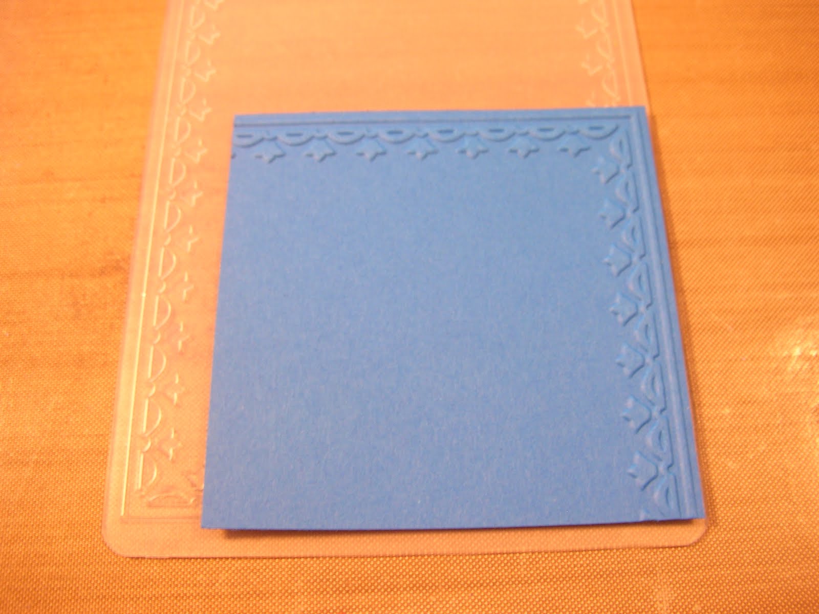 Inking It Up With Cathy: Technique Tuesday - Framed Tulips Embossing ...