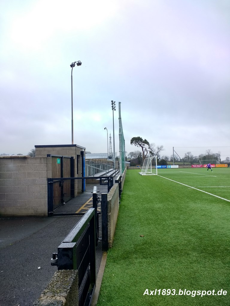 Der Fußball und seine Stadien!: 10.03.2018 - 10:30 Uhr: Armagh City FC ...