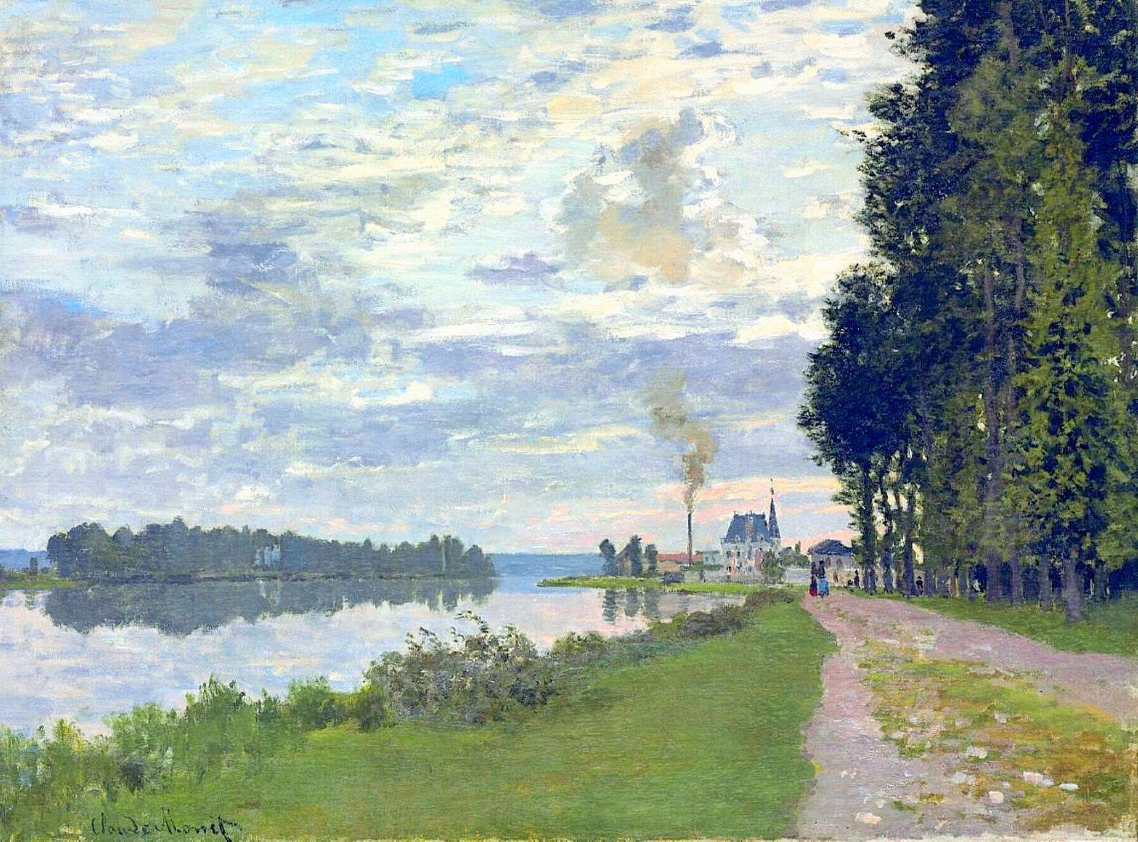 Claude Monet | Promenades / Le passeggiate | Tutt'Art@ | Pittura ...