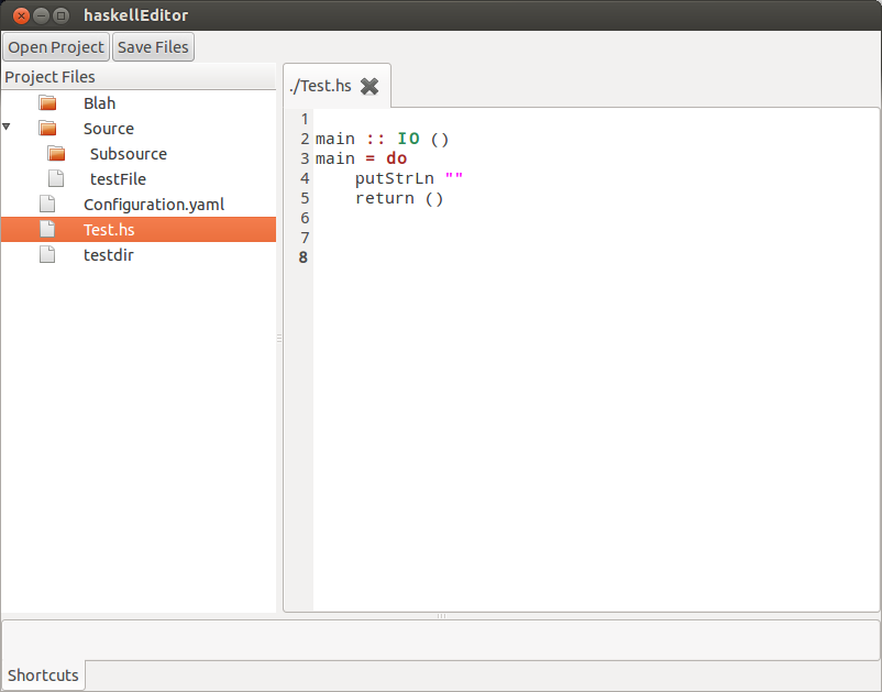 Free Idea Monoid