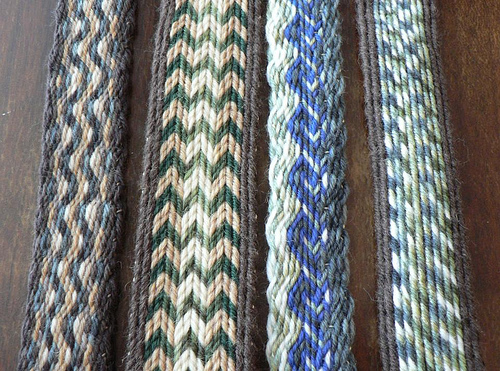 Tarja's Crafts: Card weaving