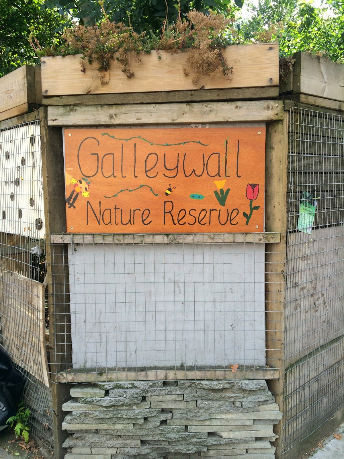 Galleywall Nature Reserve: 2014
