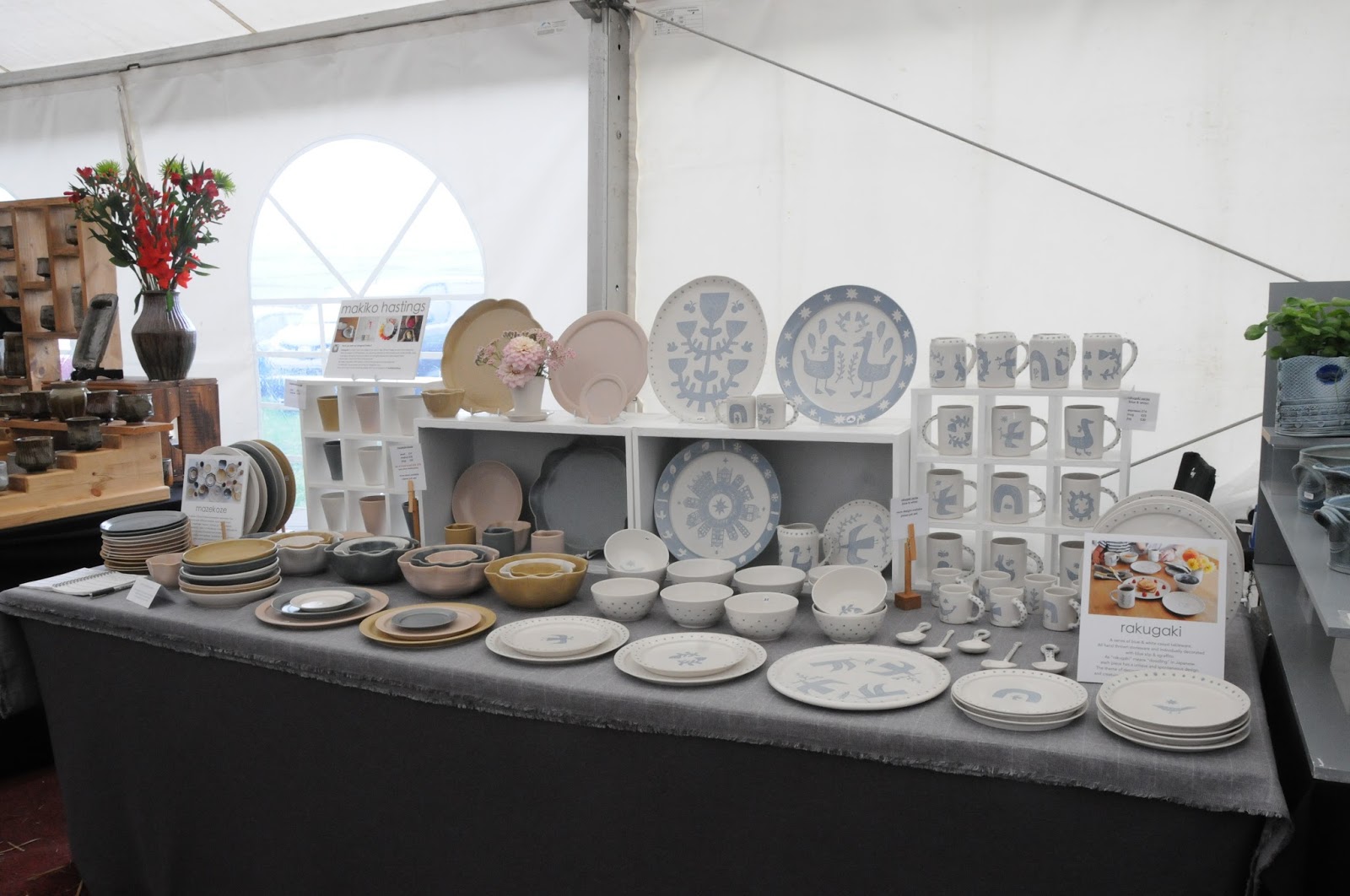 shin shin: Wardlow Mires Pottery & Food Festival