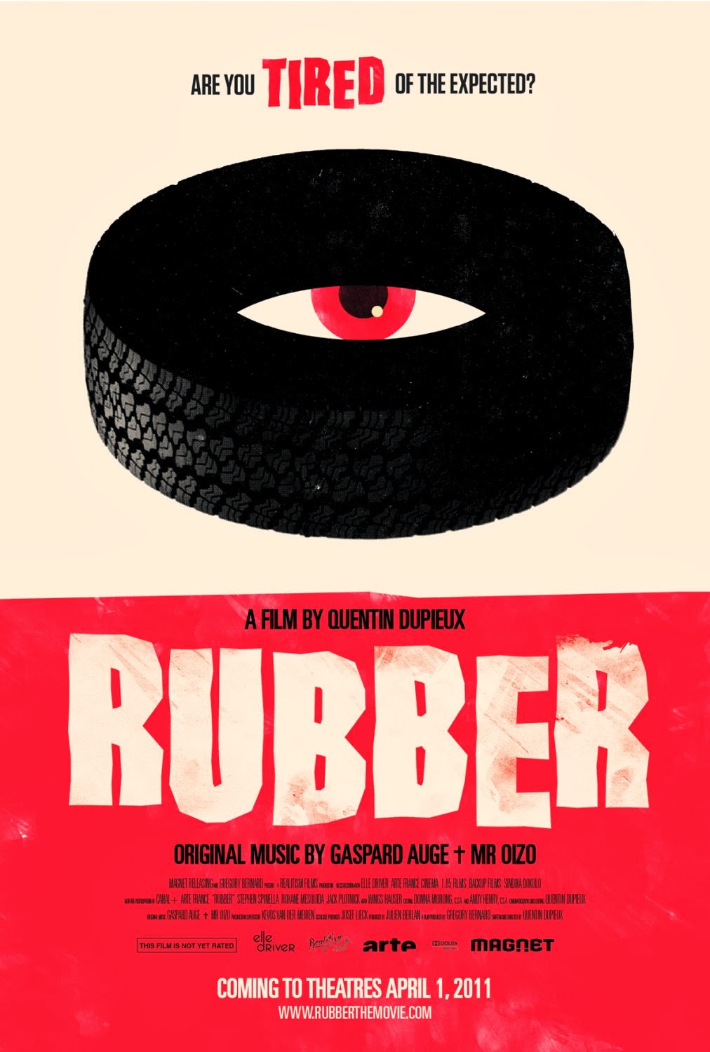 The Geeky Guide to Nearly Everything: [Movies] Rubber (2010)