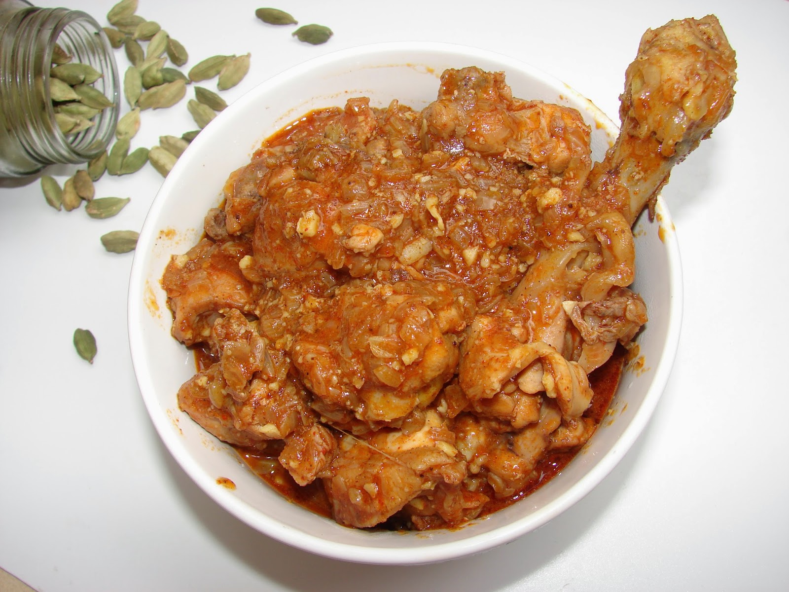 Cardamom Chicken