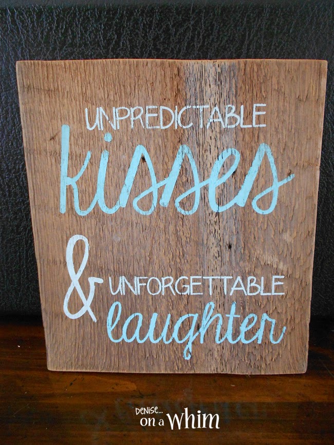 denise...on a whim: Love Is in the Air Valentine Signs: Unpredictable ...