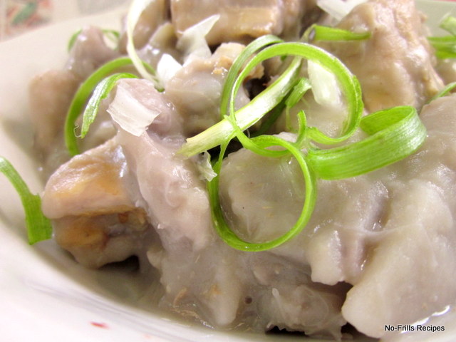 Braised Chicken with Yam