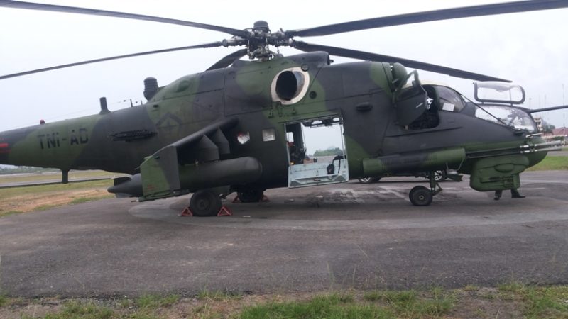 WEAPONS TECHNOLOGY: Mil Mi 35 TNI AD