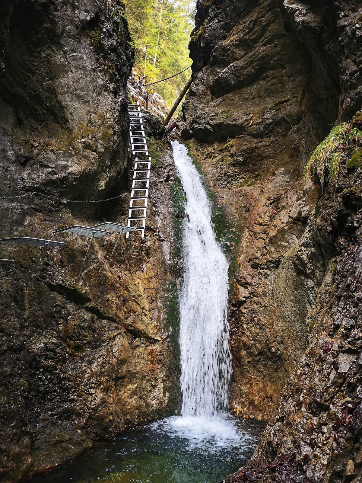 Słowacki Raj: Szlak na Velky Sokol