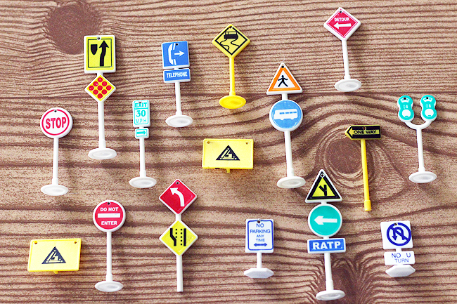 Creator's Collections: Tiny Thrifted Miniatures Collection. Toy Food ...