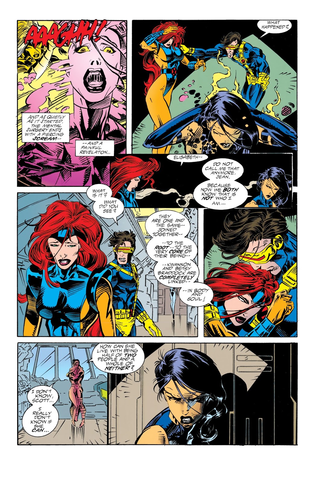 Psylocke And Cyclops