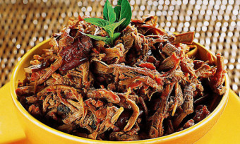 A carne de charque: A carne de charque