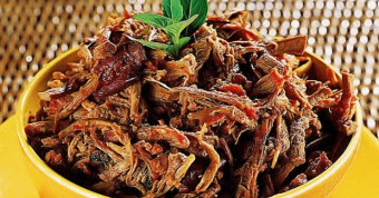 A carne de charque: A carne de charque